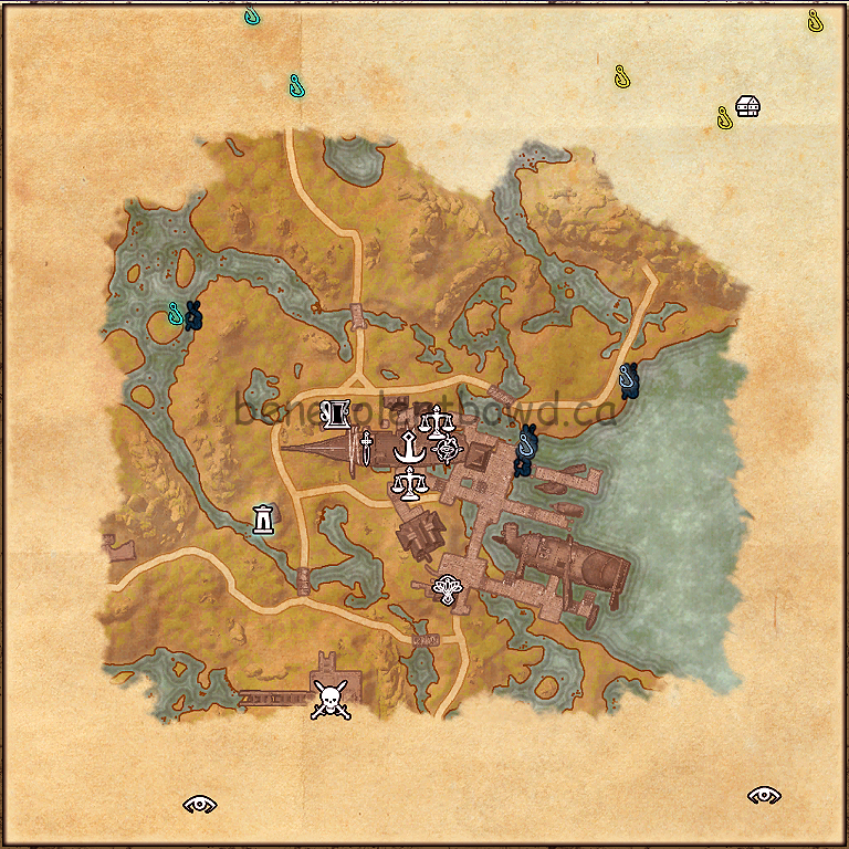 ESO Fishing Hole Map Compendium - BenevolentBowd.ca