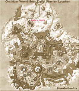 Where to Find the Daily World Boss Wrothgar - Peet Sagint