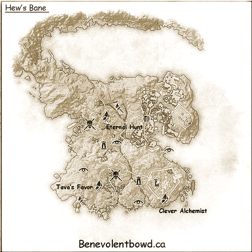 ESO Craft Sets Map Compendium - BenevolentBowd.ca