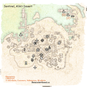 ESO Getting Around Without Wayshrines - BenevolentBowd.ca