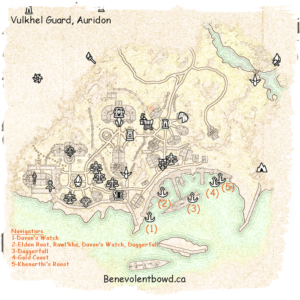 ESO Getting Around Without Wayshrines - BenevolentBowd.ca