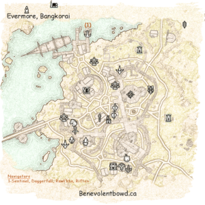 ESO Getting Around Without Wayshrines – BenevolentBowd.ca