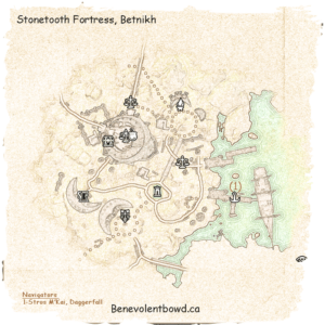 ESO Getting Around Without Wayshrines - BenevolentBowd.ca