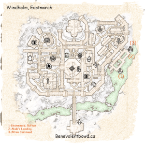 ESO Getting Around Without Wayshrines – BenevolentBowd.ca
