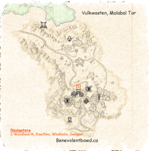 ESO Getting Around Without Wayshrines - BenevolentBowd.ca