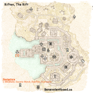 ESO Getting Around Without Wayshrines - BenevolentBowd.ca