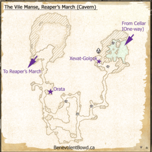 ESO Public Dungeon: The Vile Manse - BenevolentBowd.ca