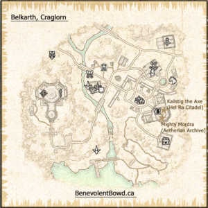 ESO Guide: Craglorn Daily and Weekly Quests - BenevolentBowd.ca