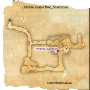 ESO Delve: Onkobra Kwama Mine - BenevolentBowd.ca
