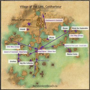 ESO Public Dungeon: The Village of the Lost - BenevolentBowd.ca