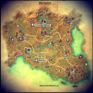 ESO Guide: Murkmire Daily Quests - BenevolentBowd.ca