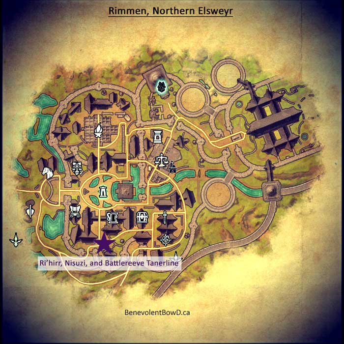 ESO Guide: Northern Elsweyr Daily quests - BenevolentBowd.ca