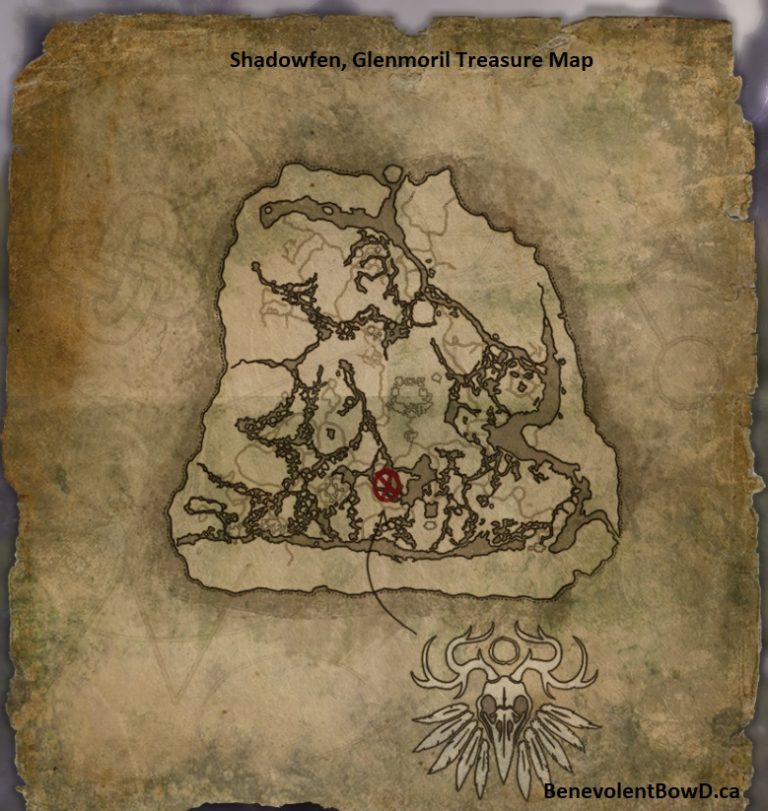 ESO Glenmoril Wyrd Treasure Maps Collection - BenevolentBowd.ca