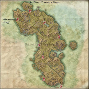 ESO Treasure Map Compendium - BenevolentBowd.ca