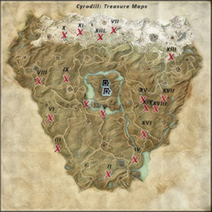 ESO Treasure Map Compendium – BenevolentBowd.ca
