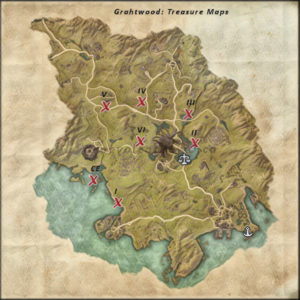 ESO Treasure Map Compendium - BenevolentBowd.ca