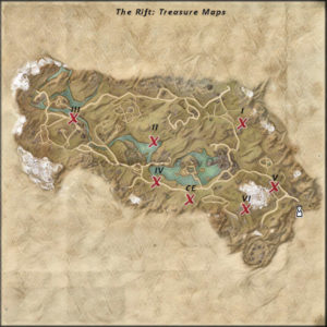 ESO Treasure Map Compendium - BenevolentBowd.ca