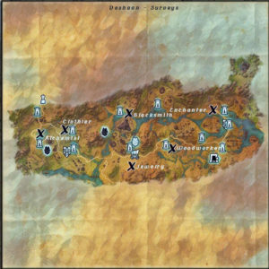 ESO Survey Map Guide - BenevolentBowd.ca