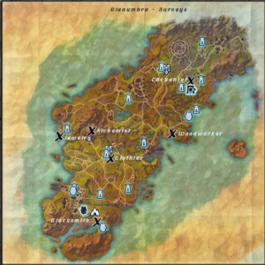 ESO Survey Map Guide - BenevolentBowd.ca