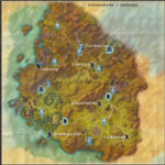 ESO Survey Map Guide - BenevolentBowd.ca
