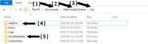 ESO Addons – BenevolentBowd.ca