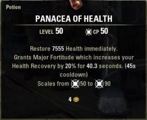 Alchemy Writs 101: Panacea of Health - BenevolentBowd.ca