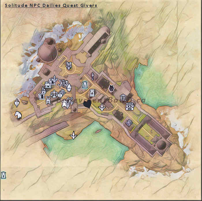 ESO Guide: Western Skyrim Daily Quests - BenevolentBowd.ca