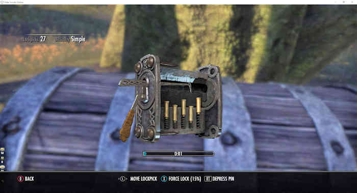 ESO W2T: Lockpicking - BenevolentBowd.ca