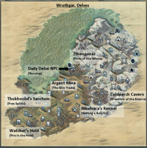 ESO Guide: Wrothgar: Daily Quests – BenevolentBowd.ca