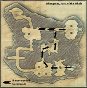 ESO Guide: Wrothgar: Daily Quests - BenevolentBowd.ca