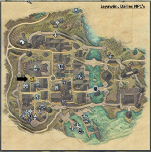 ESO Guide: Blackwood Daily Quests - BenevolentBowd.ca