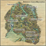ESO Treasure Map Compendium - BenevolentBowd.ca