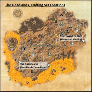 ESO Craft Sets Map Compendium - BenevolentBowd.ca