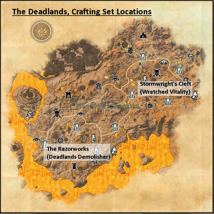 ESO Craft Sets Map Compendium - BenevolentBowd.ca