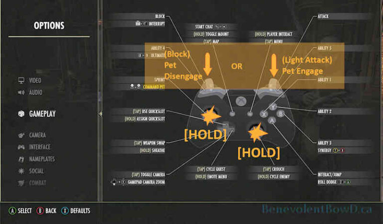 ESO GUIDE: PET COMMANDS - BenevolentBowd.ca