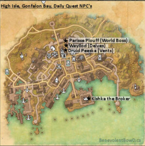 ESO Guide: High Isle Daily Quests - BenevolentBowd.ca