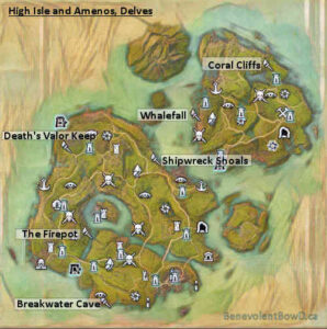 ESO Guide: High Isle Daily Quests - BenevolentBowd.ca