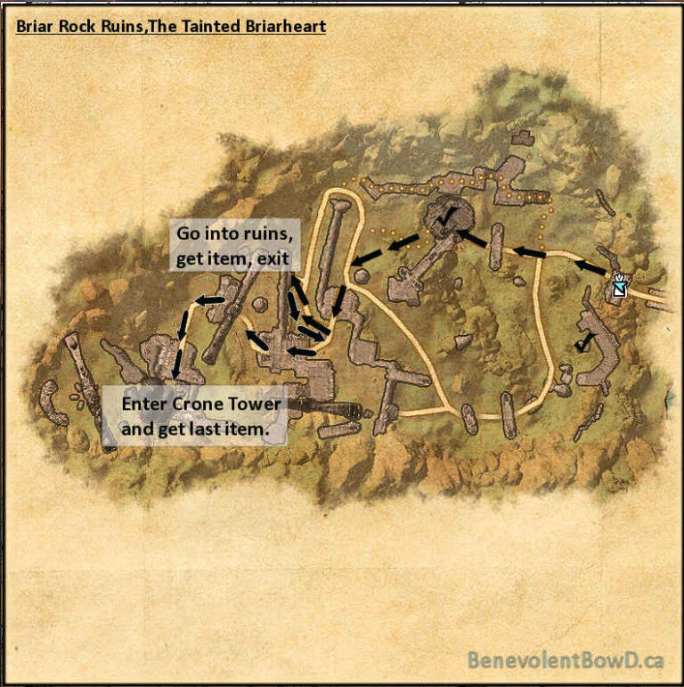 ESO Guide: Markarth Daily Quests - BenevolentBowd.ca