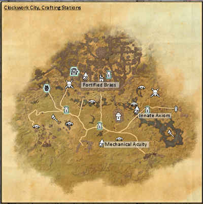 ESO Craft Sets Map Compendium - BenevolentBowd.ca