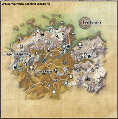 ESO Craft Sets Map Compendium - BenevolentBowd.ca